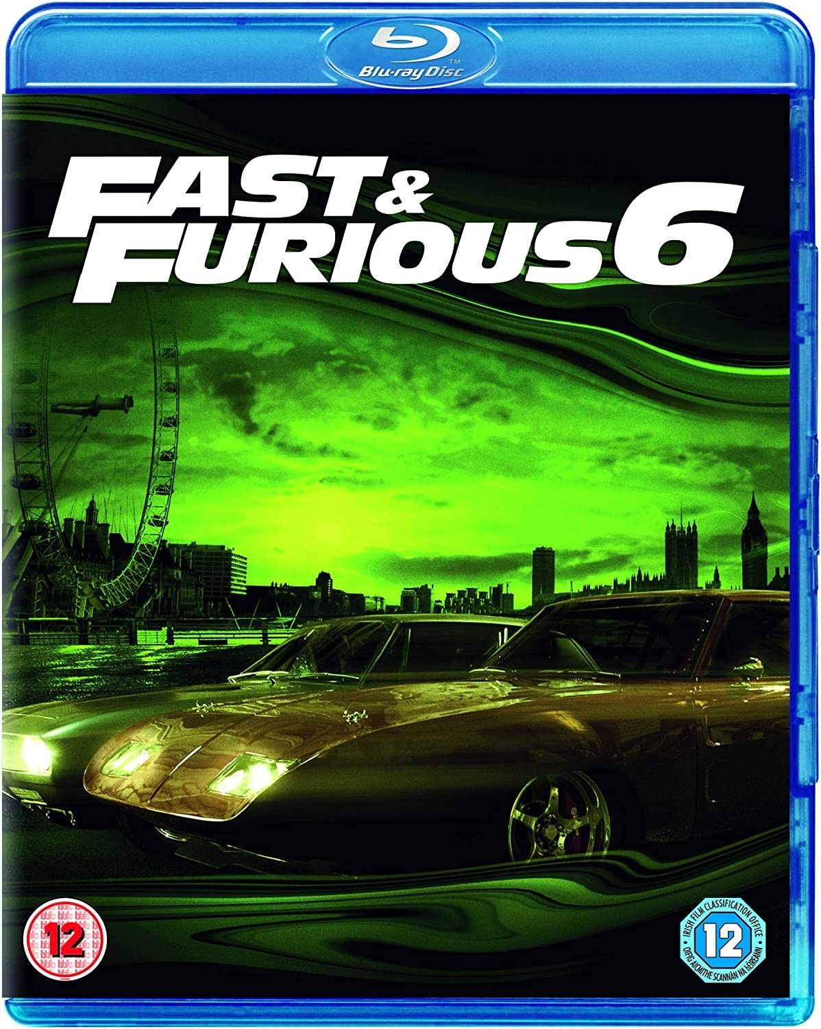 Fast & Furious 6 (Blu-Ray) | 2013 | Добра цена | Ozone.bg