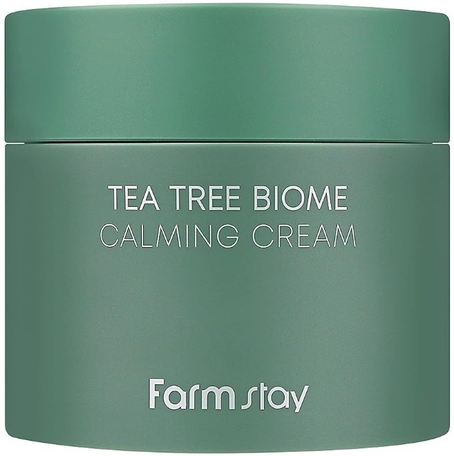 FarmStay Tea Tree Biome Крем за лице Calming, 80 ml | Ozone.bg