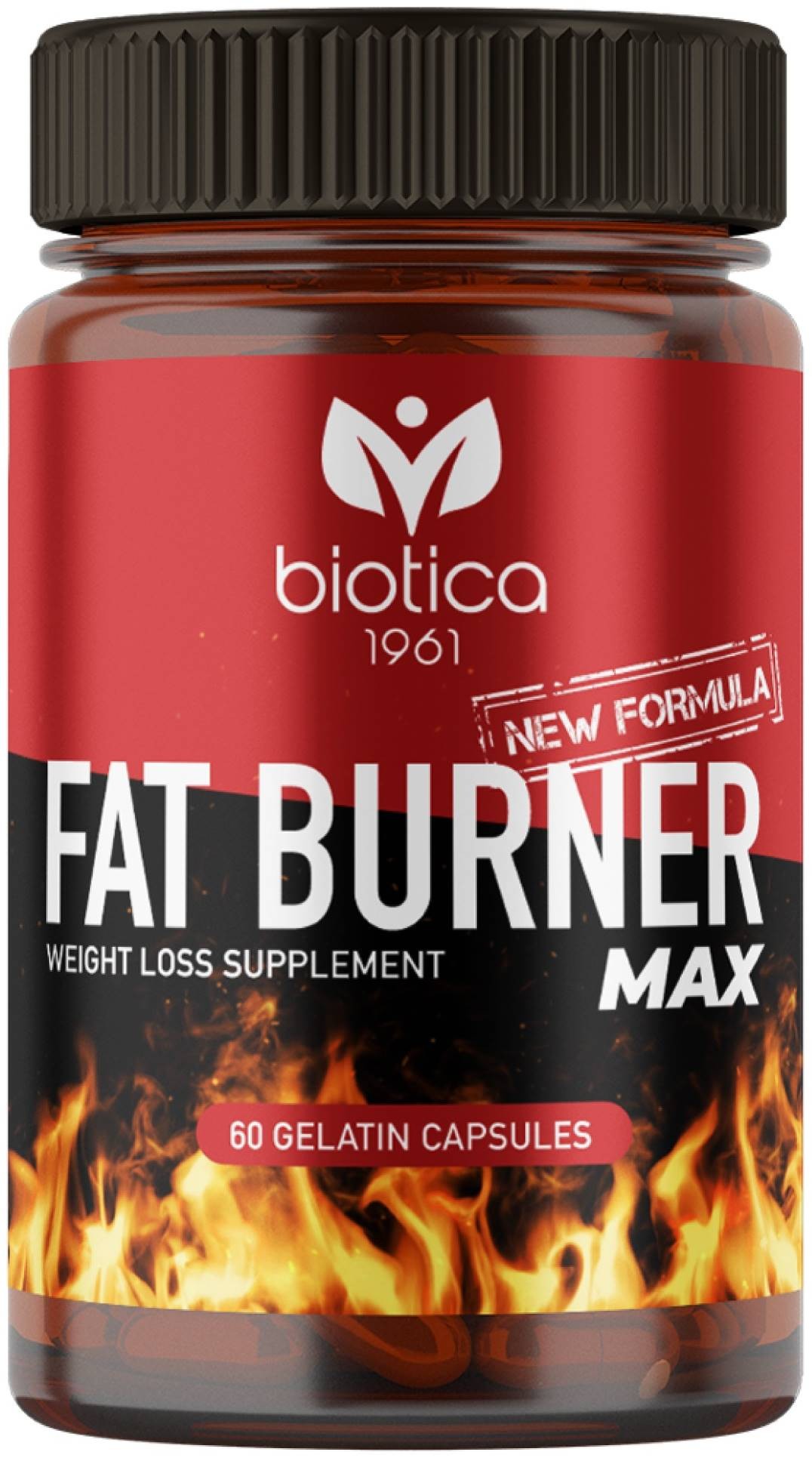 Fat Burner Max, 60 капсули, Biotica 1961 | Ozone.bg
