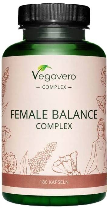 Female Balance Complex, 180 капсули, Vegavero | Ozone.bg
