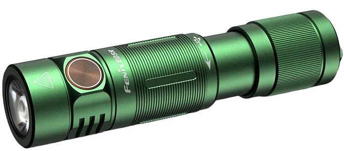 Фенерче с ключодържател Fenix - E05R, зелено | Ozone.bg