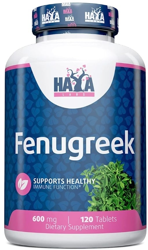 Fenugreek, 120 таблетки, Haya Labs | Ozone.bg