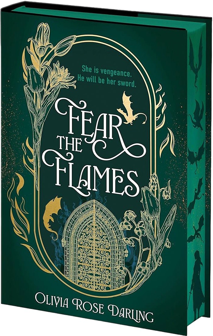 Fear the Flames | Оливия Роуз Дарлинг | Цена | Ozone.bg