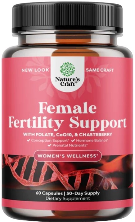 Female Fertility Support, 60 капсули, Nature's Craft | Ozone.bg