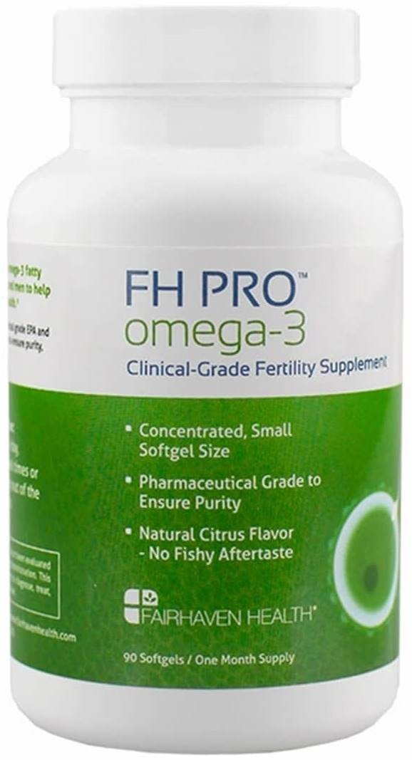 FH PRO Omega-3, 90 капсули, Fairhaven Health | Ozone.bg