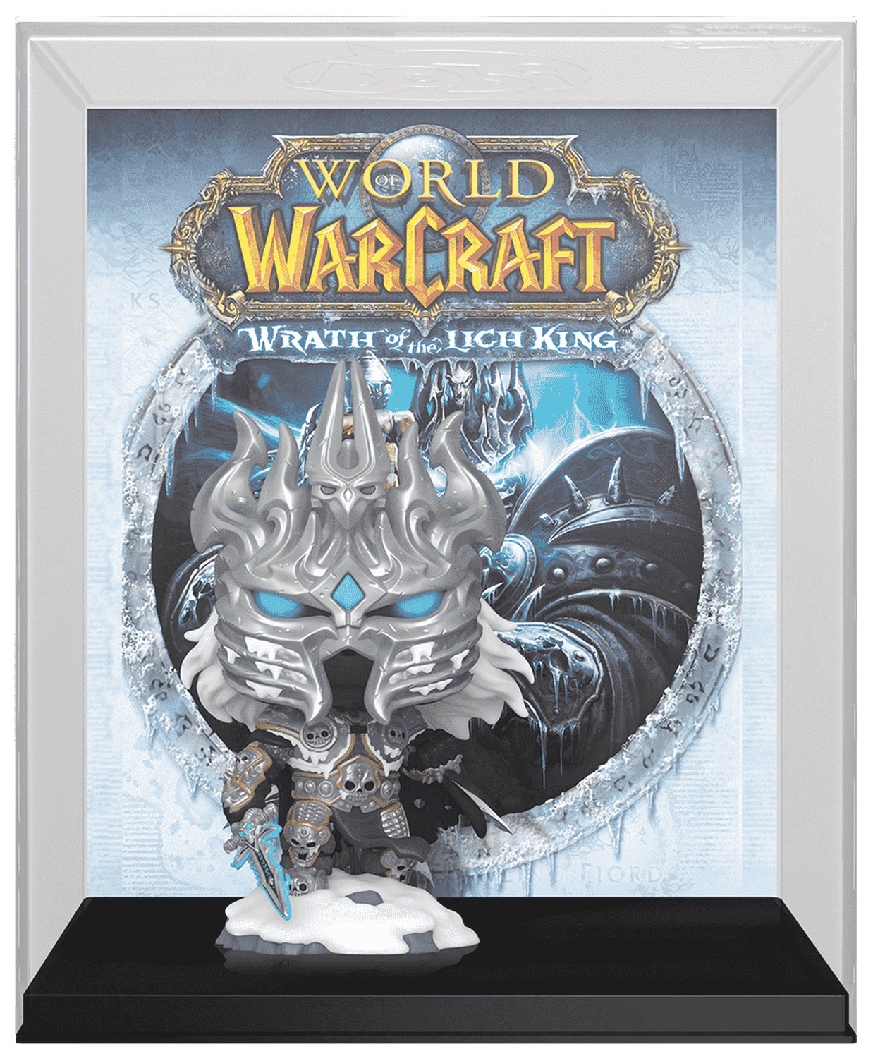 Фигура Funko POP! Game Covers: World of Warcraft - The Lich King (Glows ...