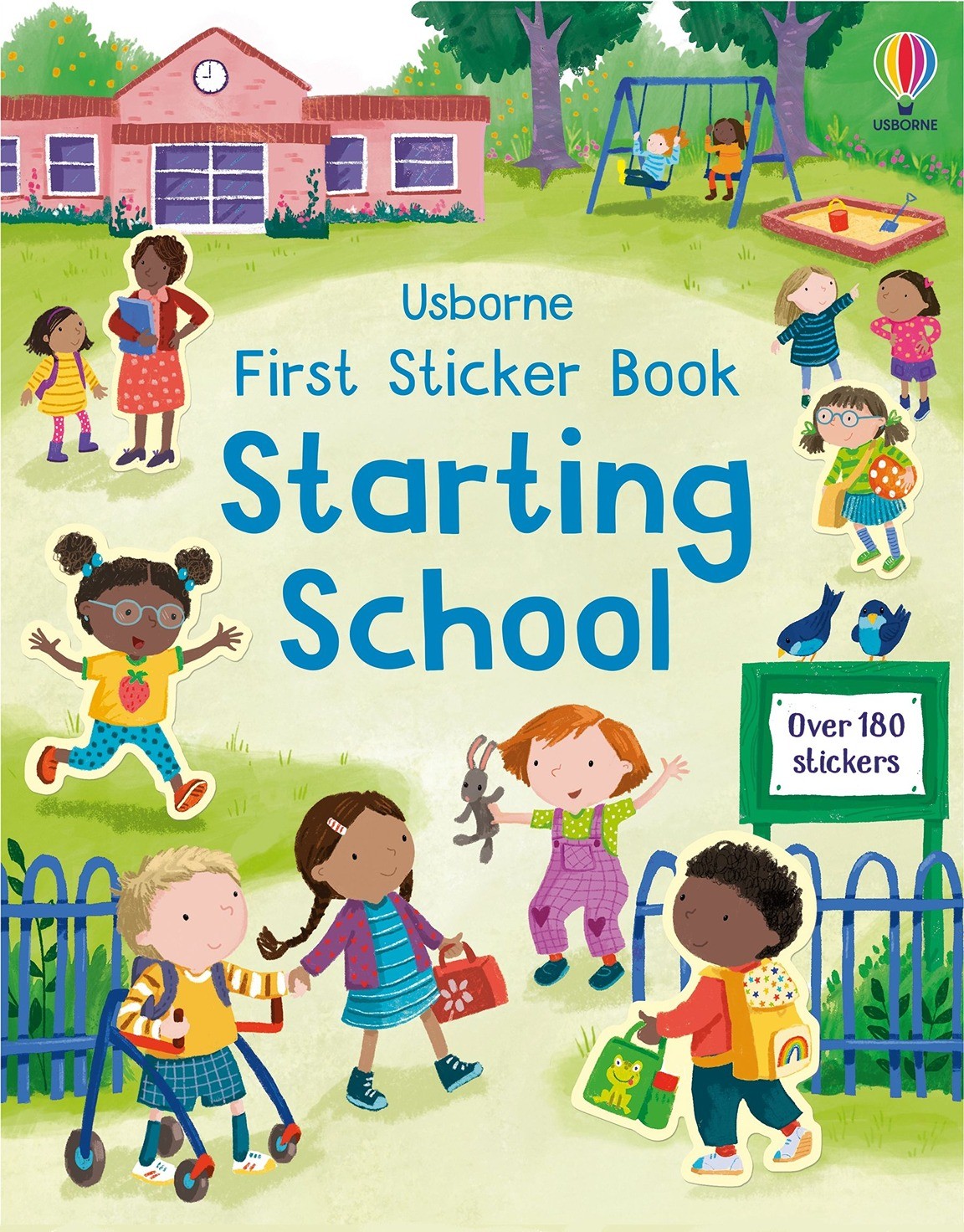 First Sticker Book: Starting School | Холи Бати | Цена | Ozone.bg