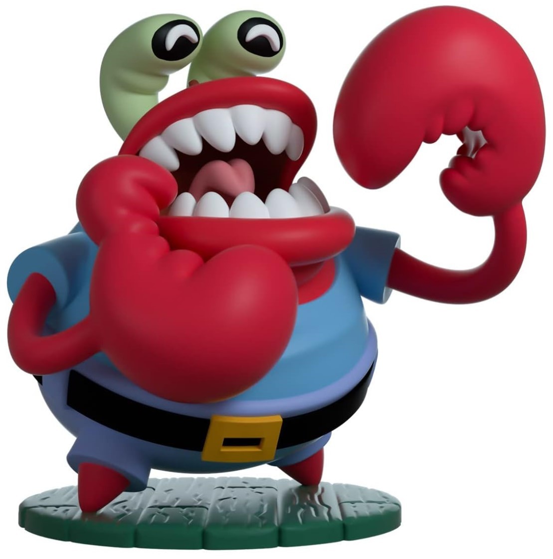 Фигура Youtooz Animation: SpongeBob - Choking Mr. Krabs #13, 9 cm ...