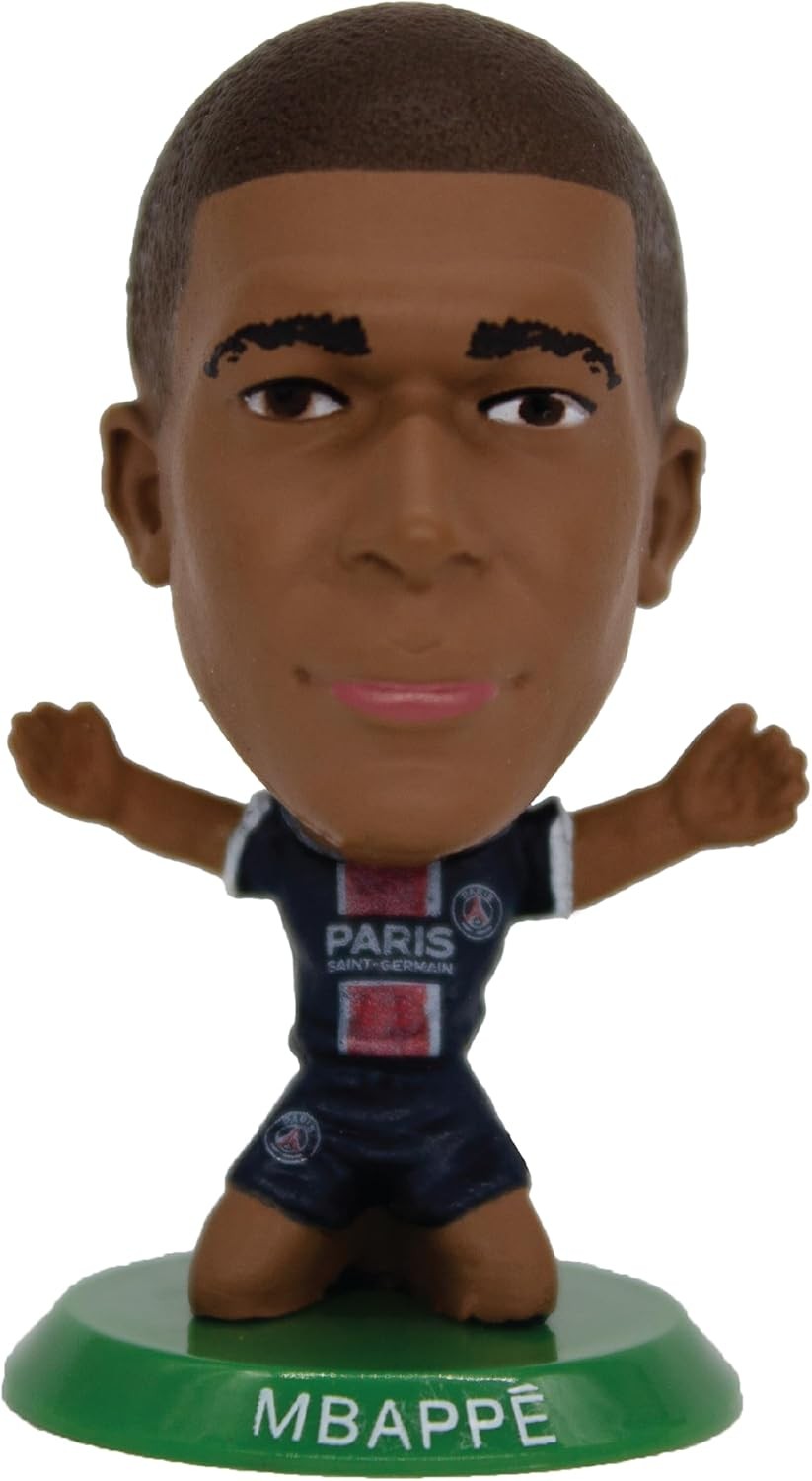Фигура Creative Toys: Soccerstarz - Paris St Germain Kylian Mbappe Home ...