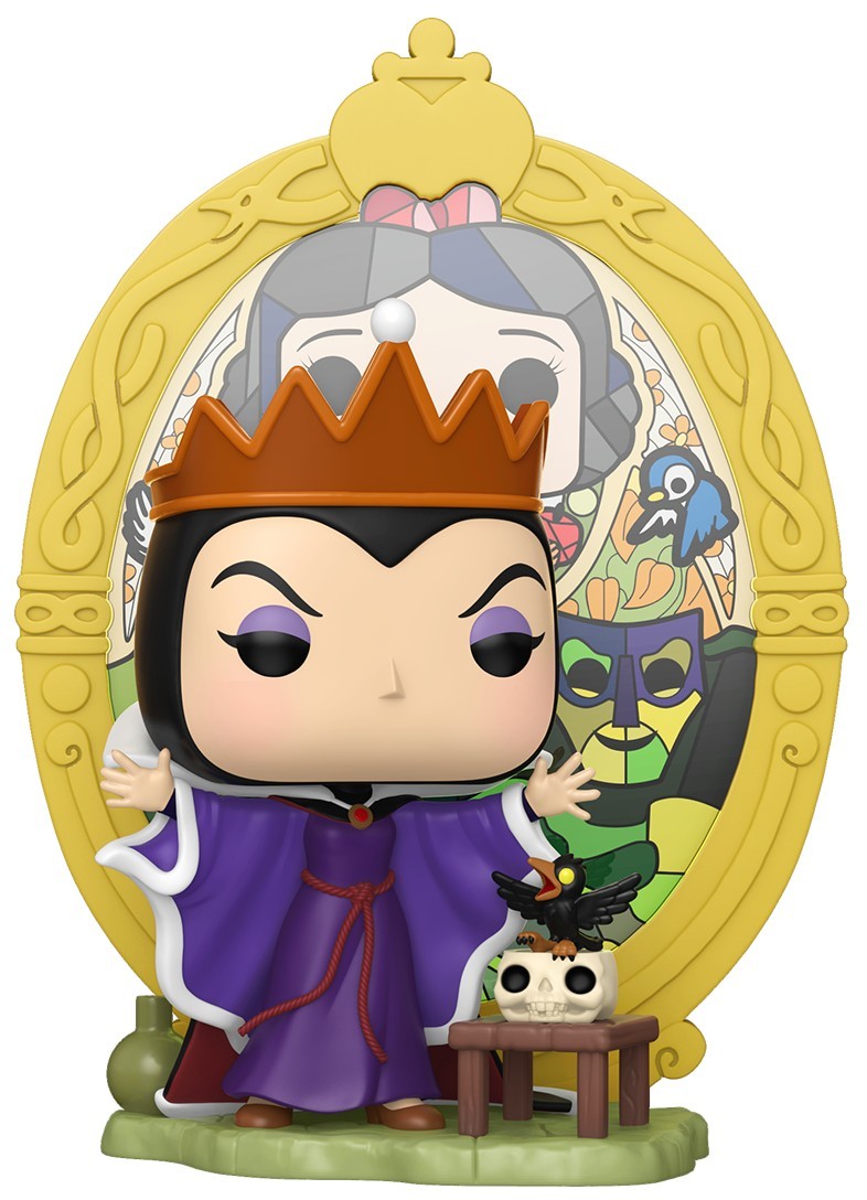 Фигура Funko POP! Deluxe: Snow White and The Seven Dwarfs - Evil Queen ...