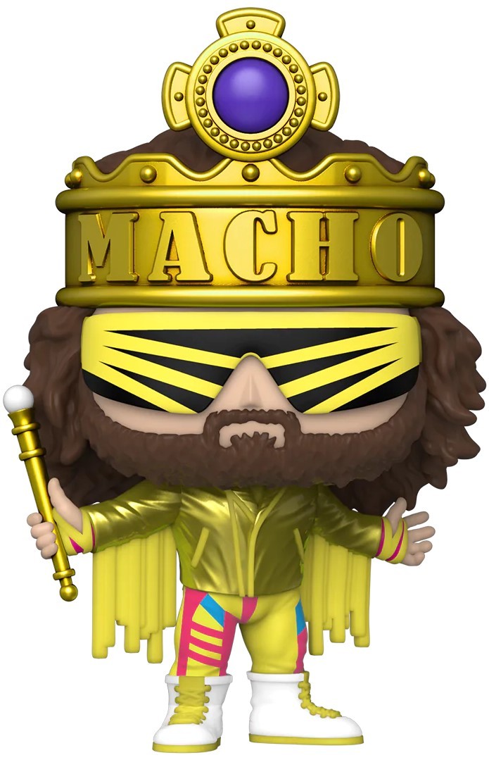 Фигура Funko POP! Sports: WWE - "Macho Man" Randy Savage (Metallic ...