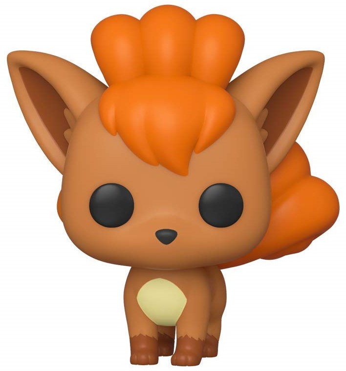 Фигура Funko POP! Games: Pokemon - Vulpix #599, 25 cm | Разопакован ...