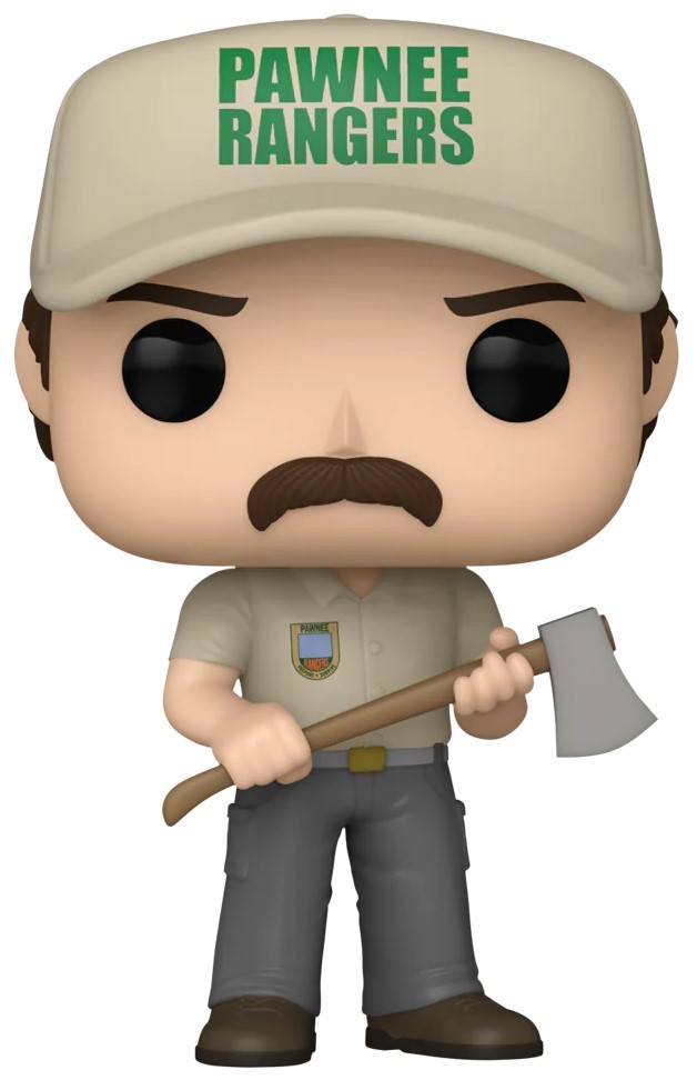 Фигура Funko POP! Television: Parks and Recreation - Ron Swanson ...