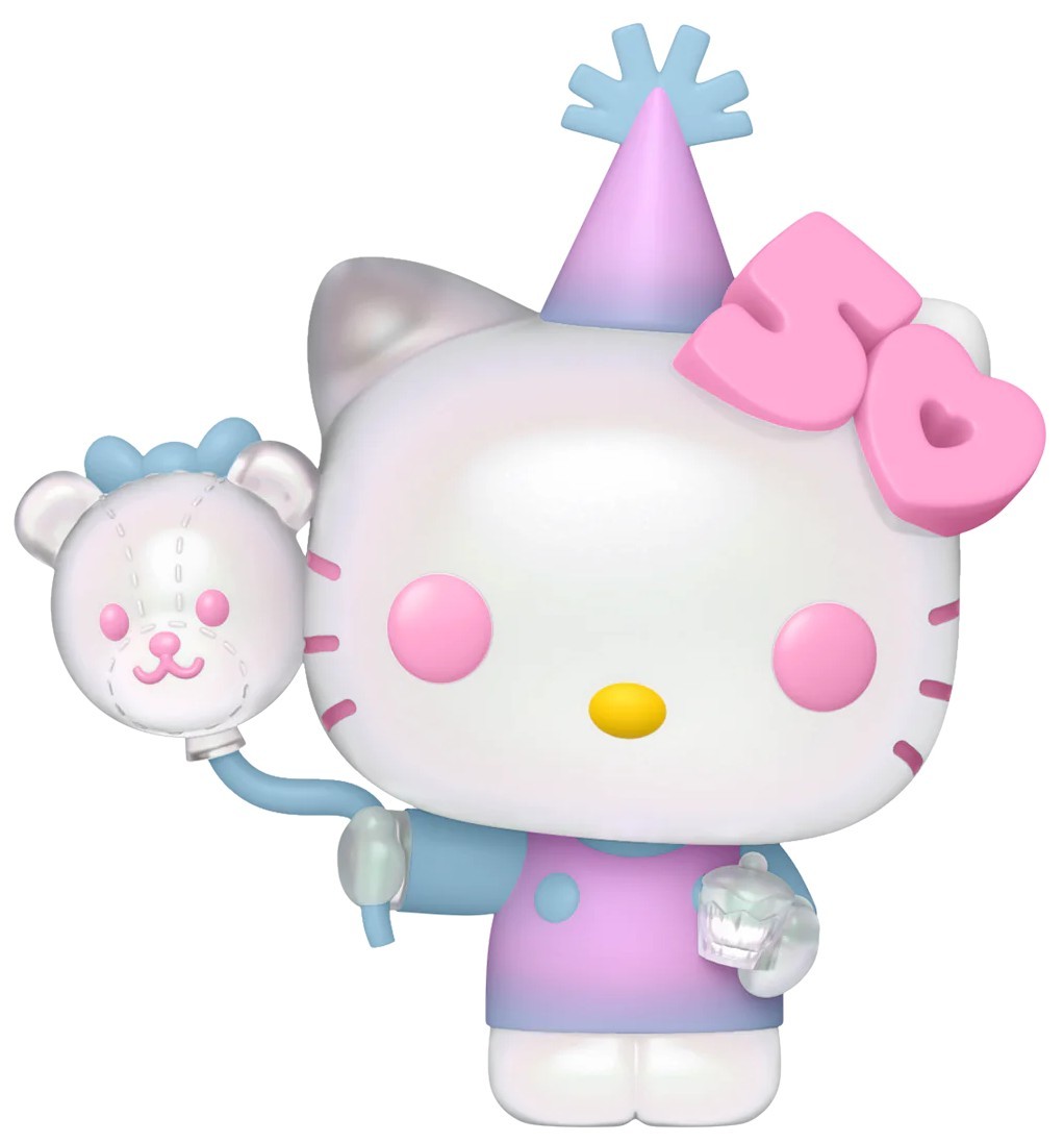 Фигура Funko POP! Animation: Sanrio - Hello Kitty (Balloons) (50th ...