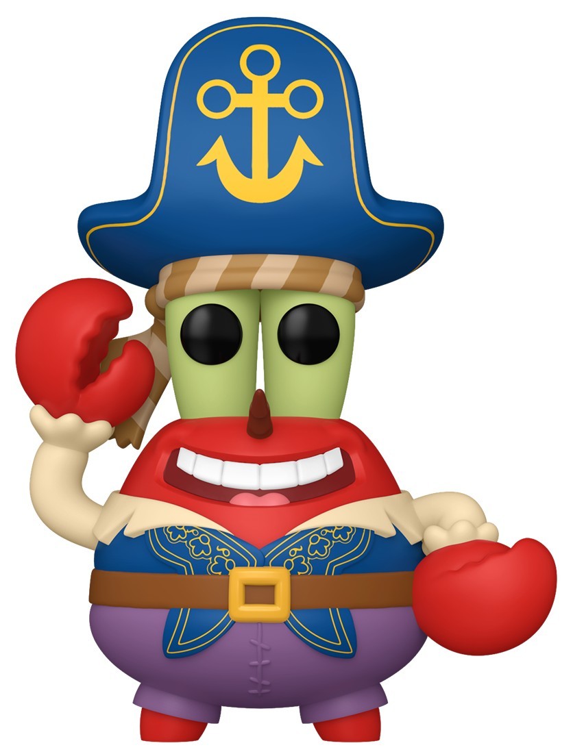 Фигура Funko POP! Movies: The SpongeBob - Mr. Krabs (Pirate) (Search ...