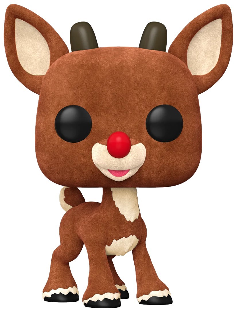 Фигура Funko POP! Movies: Rudolph - Rudolph (Flocked) (Special Edition ...
