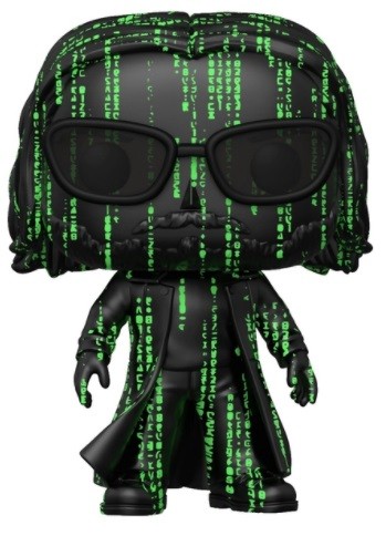 Фигура Funko POP! Movies: The Matrix - Neo in the Matrix (Glows in the ...