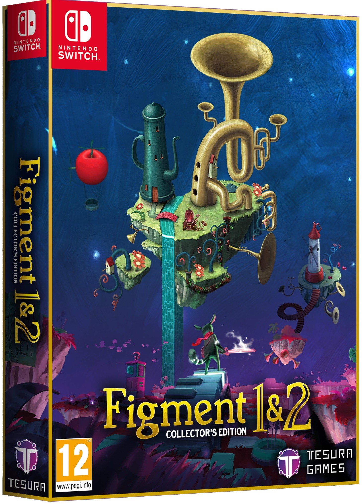 Figment 1+2 Collector's Edition (Nintendo Switch) | Ozone.bg