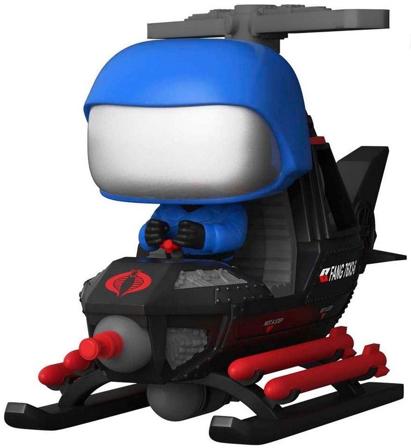 Фигура Funko POP! Rides: G.I. Joe - Cobra F.A.N.G. (Special Edition ...