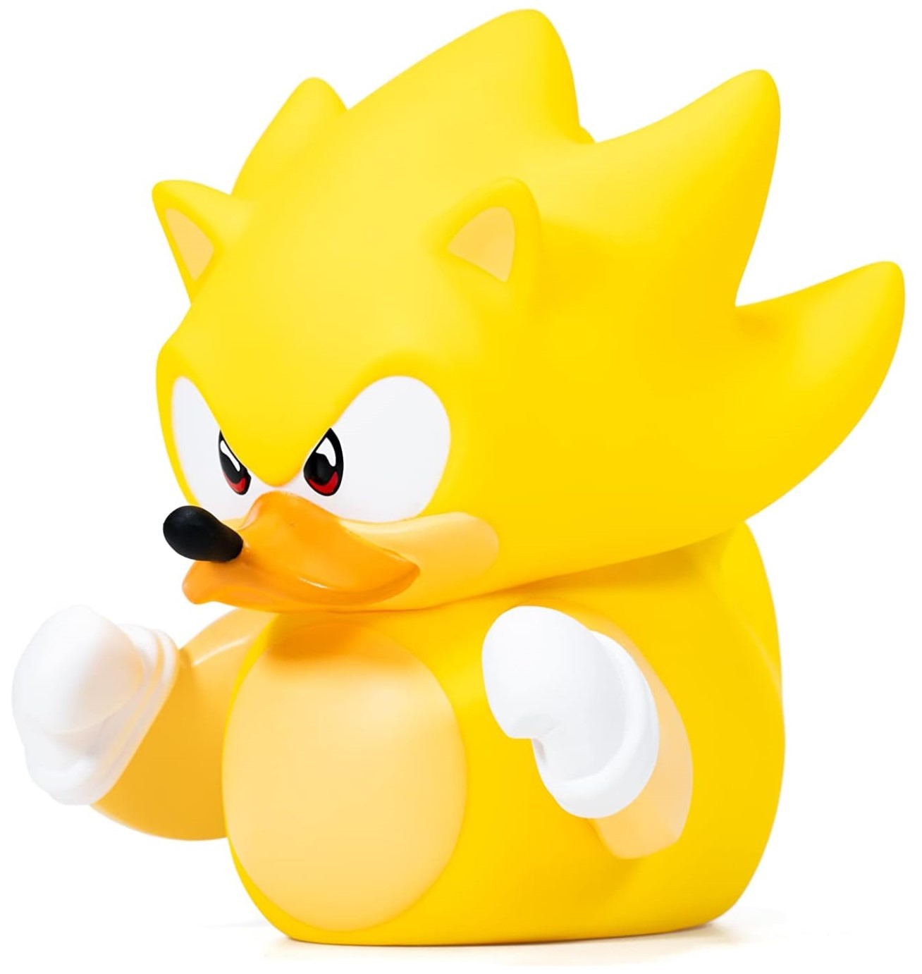 Фигура Numskull Tubbz Games: Sonic the Hedgehog - Super Sonic Duck Bath ...
