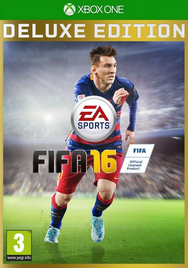 FIFA 16 Deluxe Edition (Xbox One) | Ozone.bg