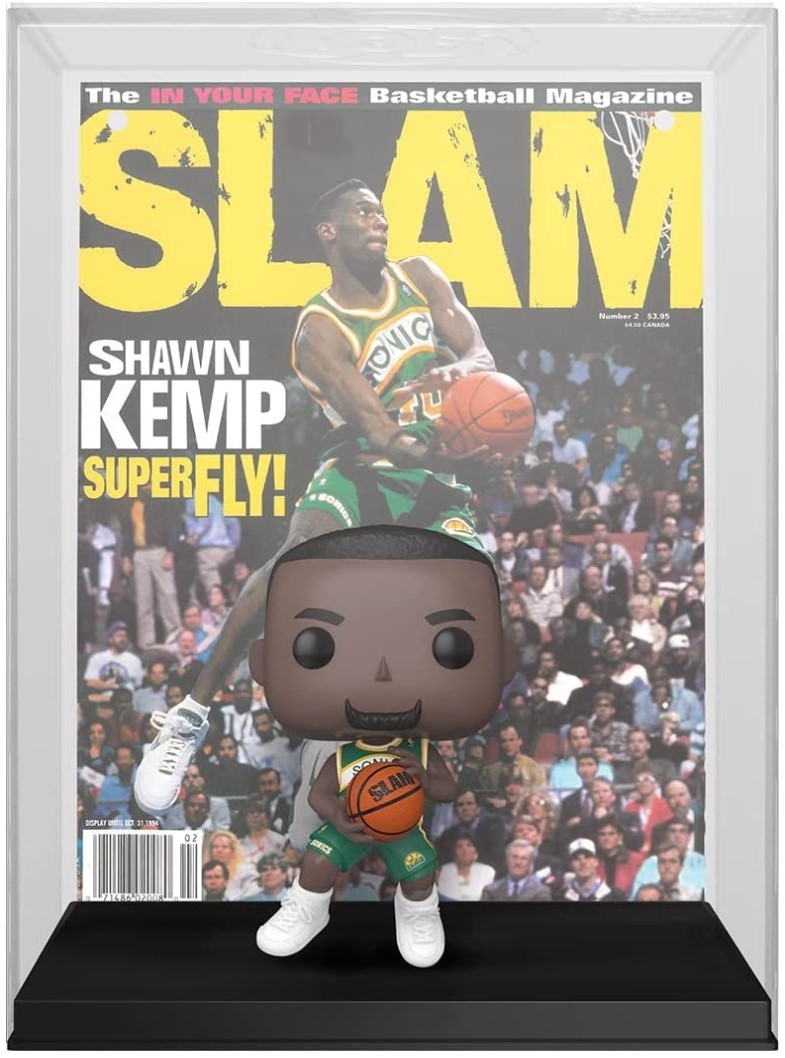 Фигура Funko POP! Magazine Covers: SLAM - Shawn Kemp (Seattle ...