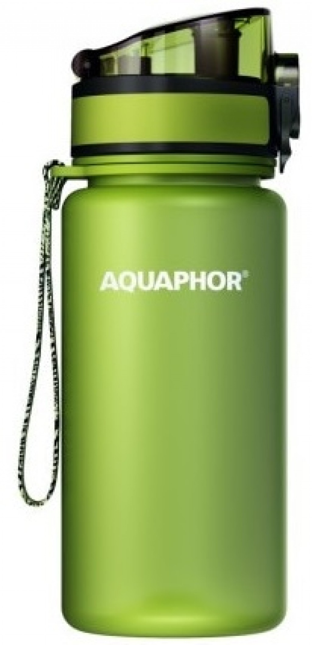 Филтрираща бутилка Aquaphor - City, 160023, 350 ml, зелена | Ozone.bg