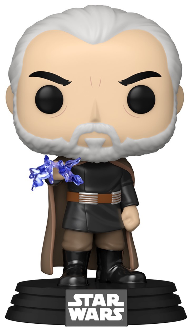 Фигура Funko POP! Movies: Star Wars - Count Dooku #744 | Ozone.bg