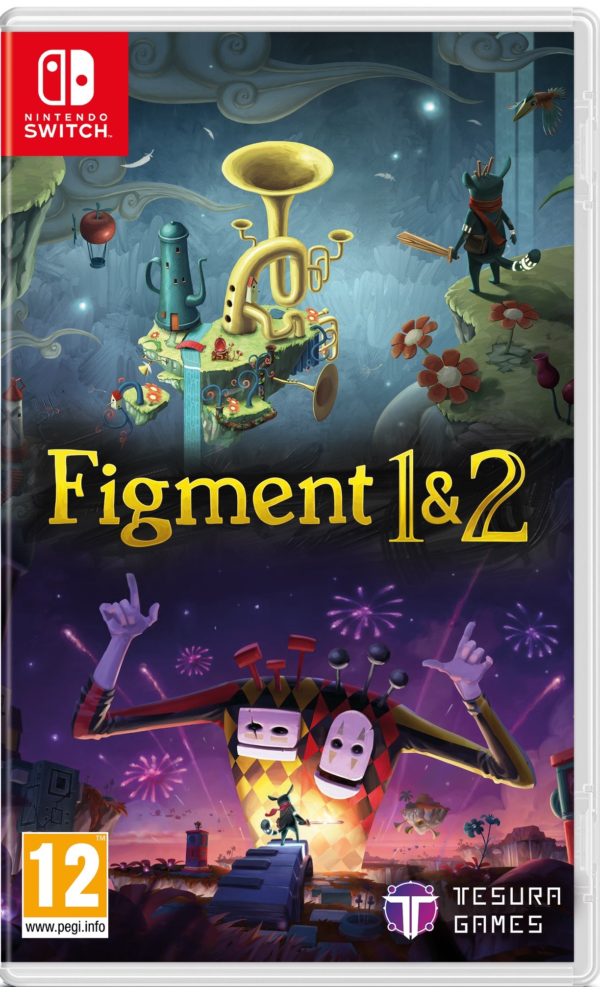 Figment 1+2 (Nintendo Switch) | Ozone.bg
