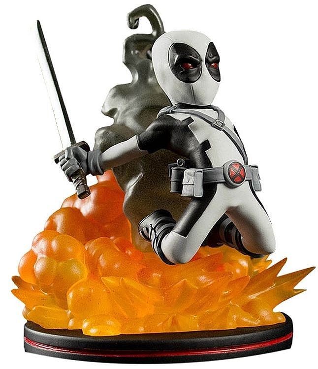 Фигура Q-Fig Marvel: Deadpool - X-Force Variant LC Exclusive, 15 cm ...