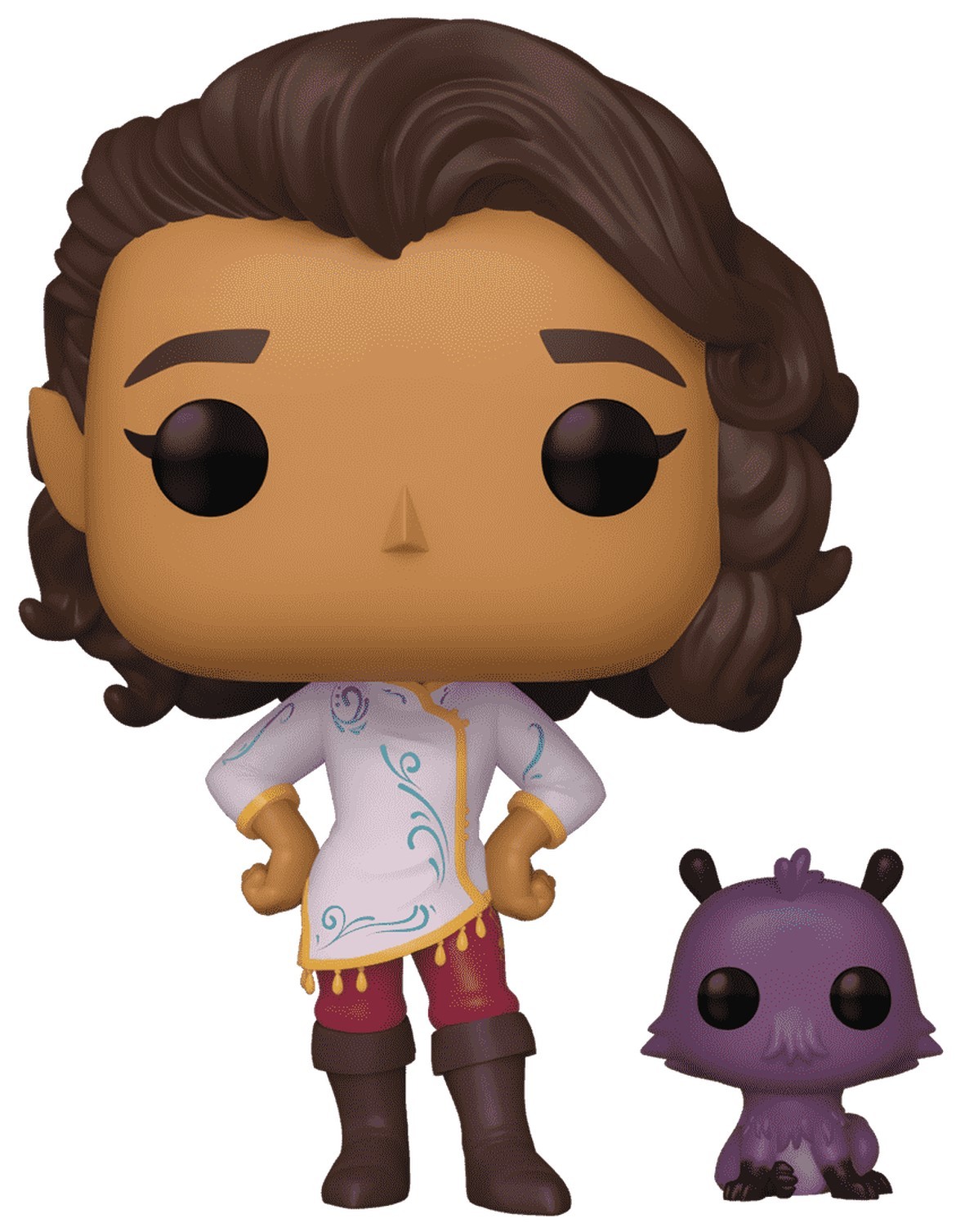 Фигура Funko POP! Movies: Spellbound - Princess Ellian with Flink #1438 ...