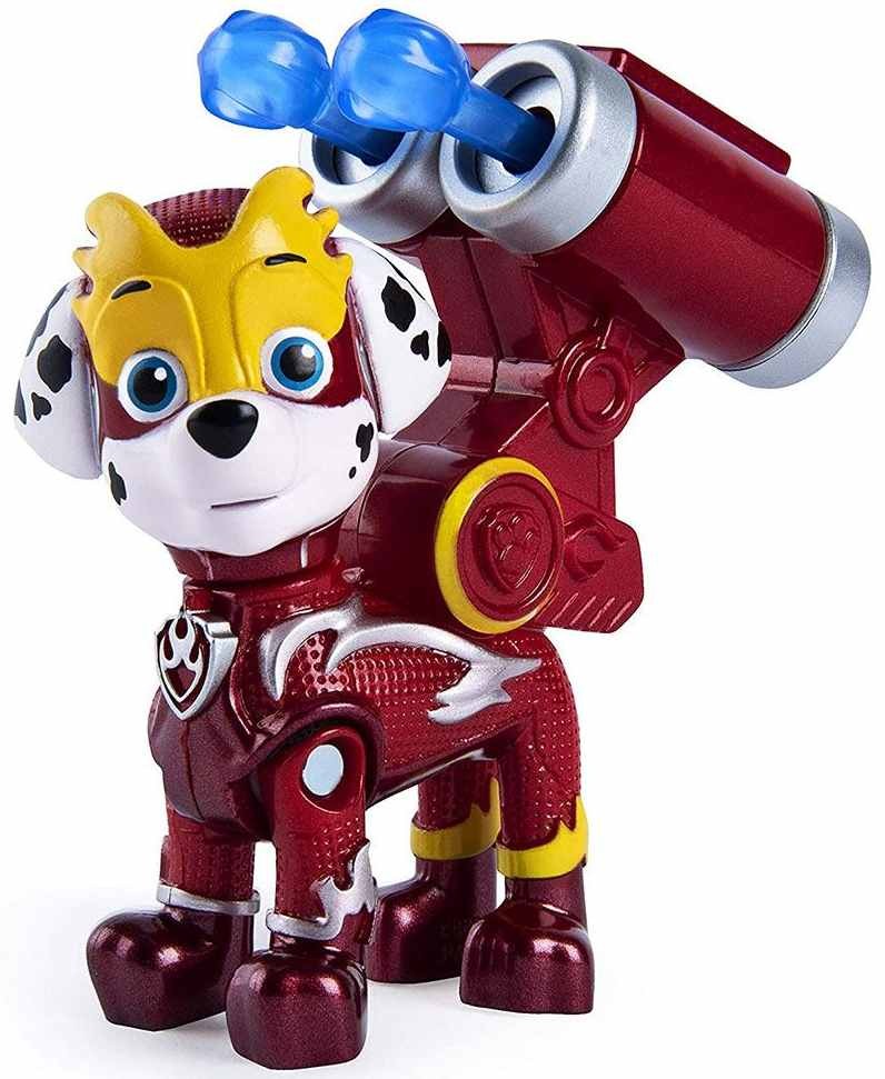 Фигура Spin Master Paw Patrol - Mighty Pups Super Paws, Маршал ...