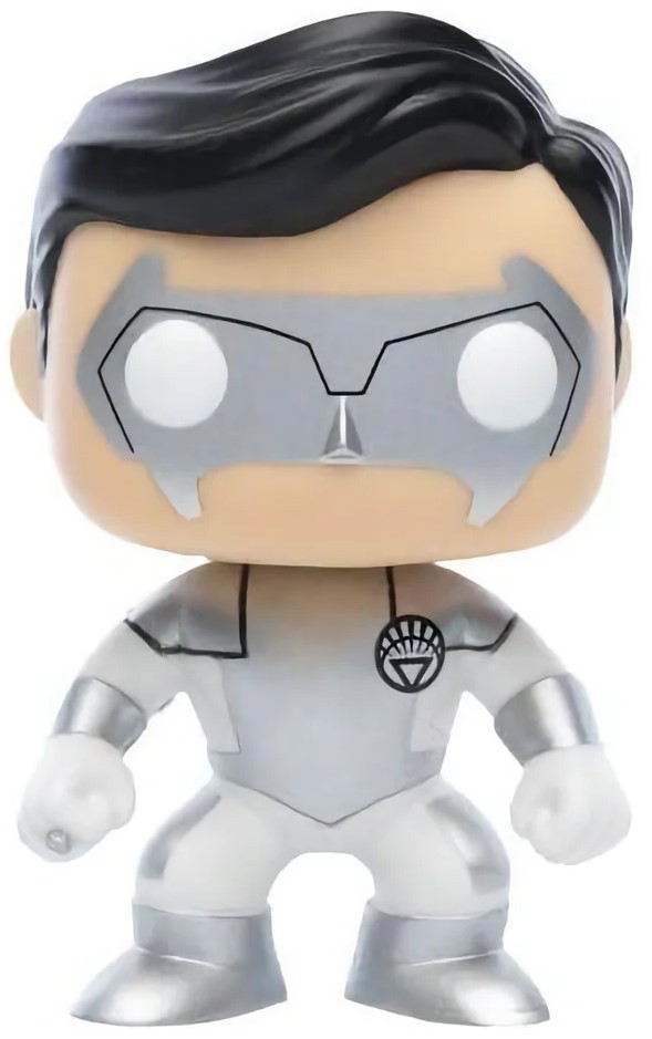 Фигура Funko POP! DC Comics: Green Lantern - Kyle Rayner (White Lantern ...