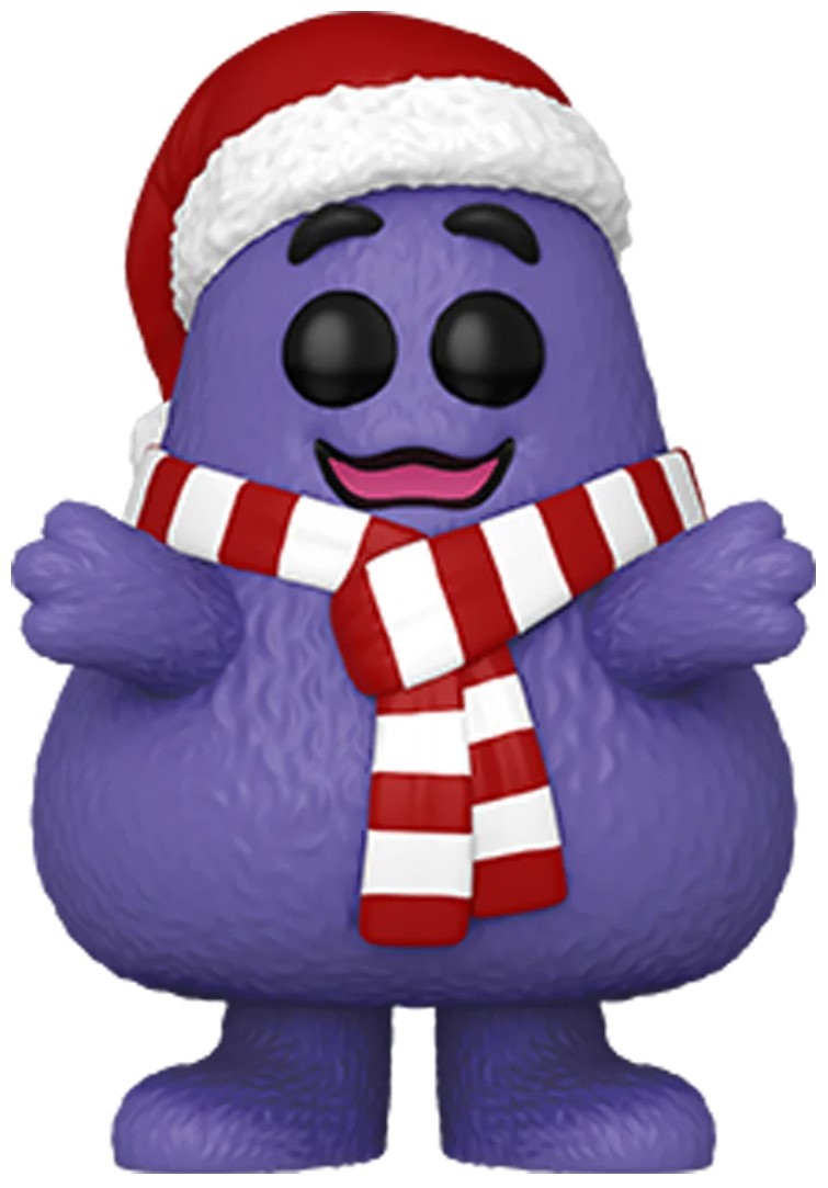 Фигура Funko POP! Ad Icons: McDonald's - Holiday Grimace #205 | Ozone.bg