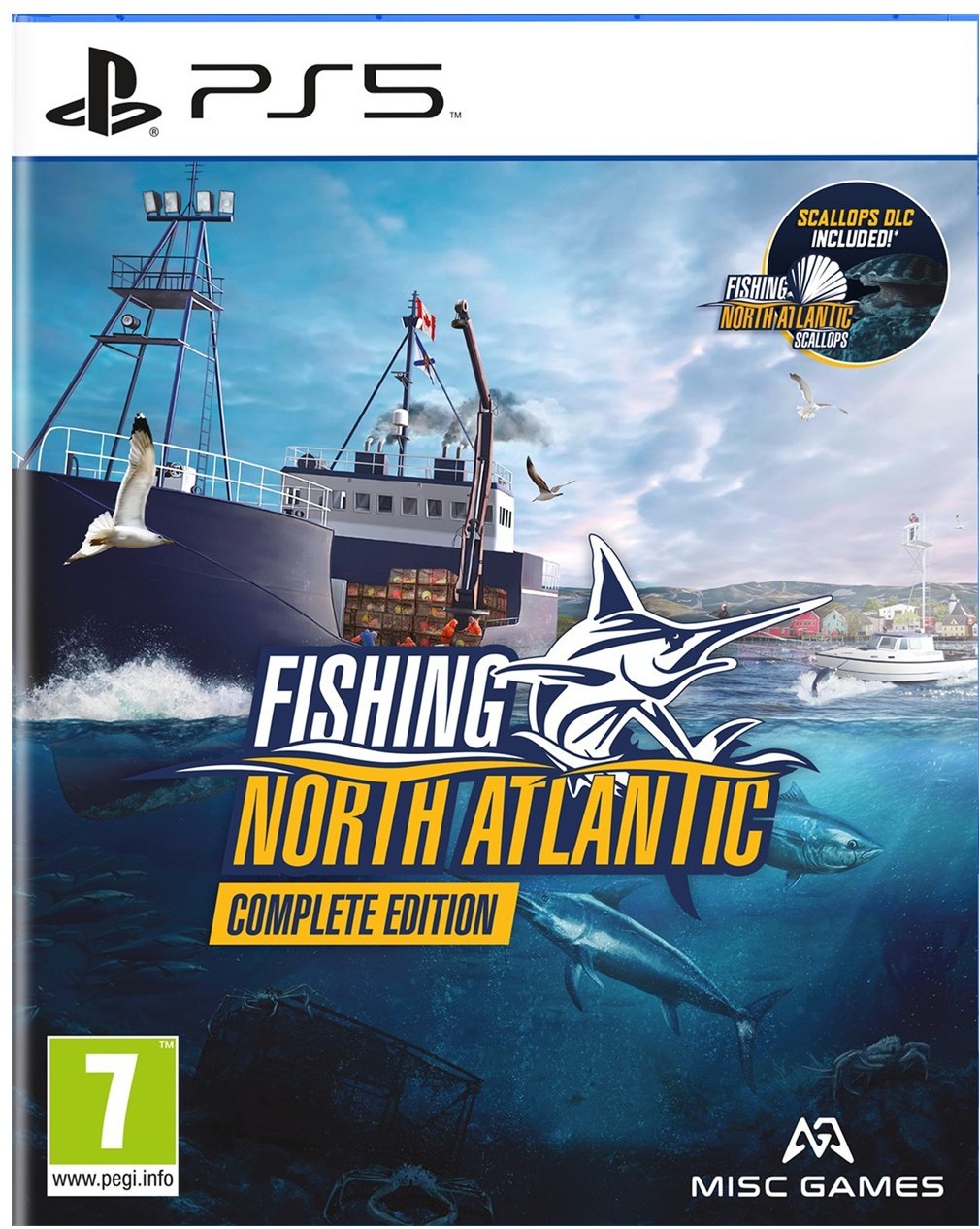 Fishing: North Atlantic - Complete Edition (PS5) | Ozone.bg