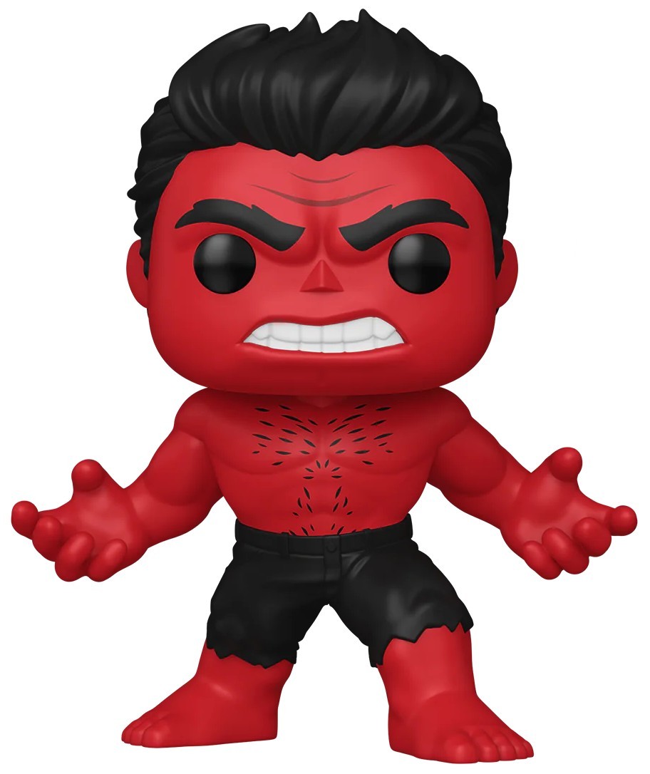 Фигура Funko POP! Marvel: Captain America (Brave New World) - Red Hulk ...