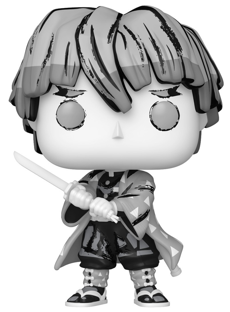 Фигура Funko POP! Animation: Demon Slayer - Zenitsu Agatsuma (Sumi-Ink ...