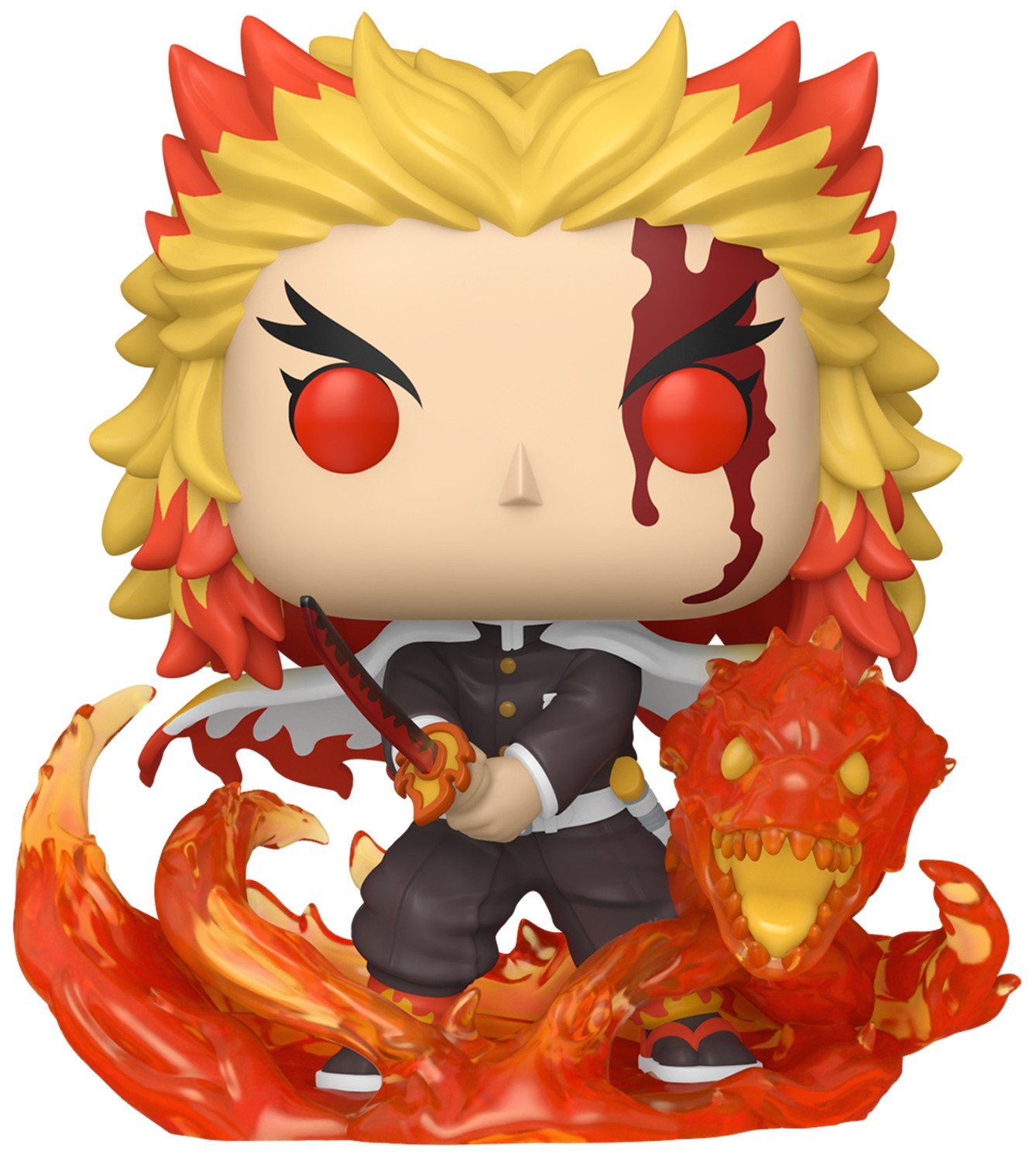 Фигура Funko POP! Animation: Demon Slayer - Kyojuro Rengoku (9th Form ...