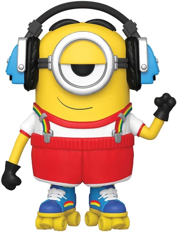 Фигура Funko POP! Animation: Minions - Roller Skating Stuart, 25 cm ...