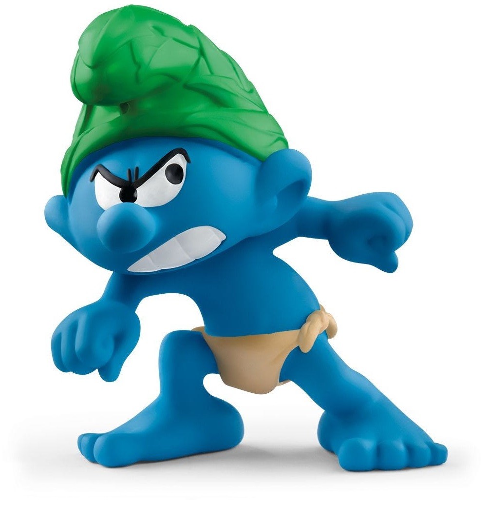 Фигура Schleich The Smurfs - Див смърф | Отлична цена | Ozone.bg