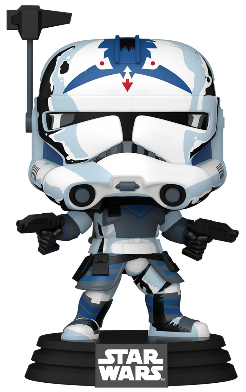 Фигура Funko POP! Movies: Star Wars - Clone Trooper Fives (Retro ...