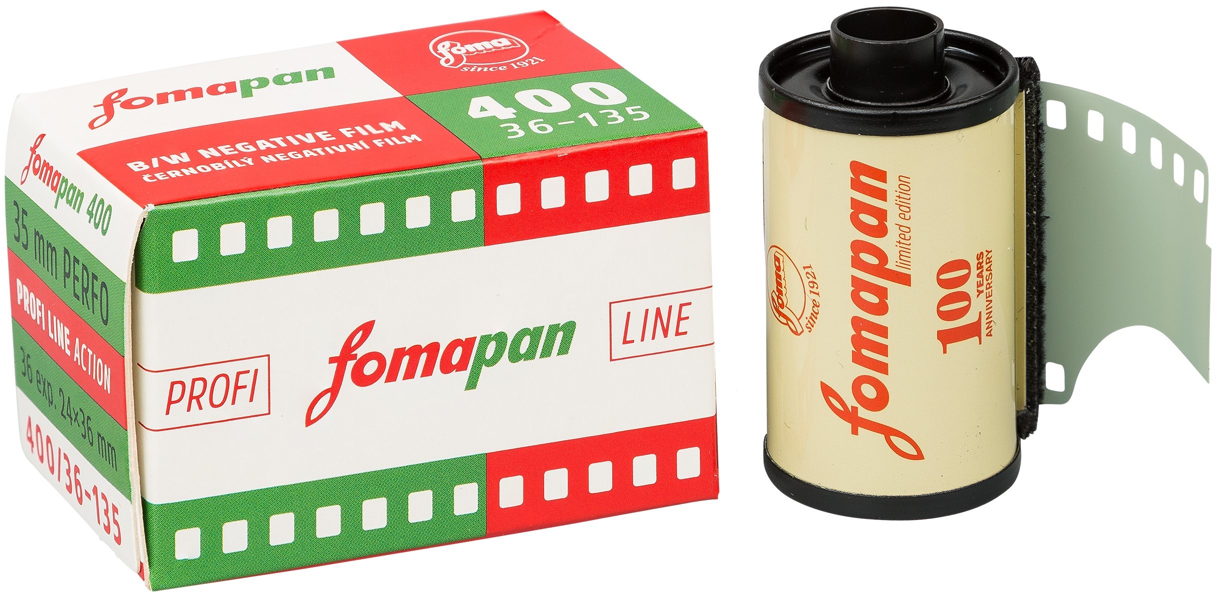 Филм FOMA - Fomapan 400 Retro Edition, 135-36 | Ozone.bg