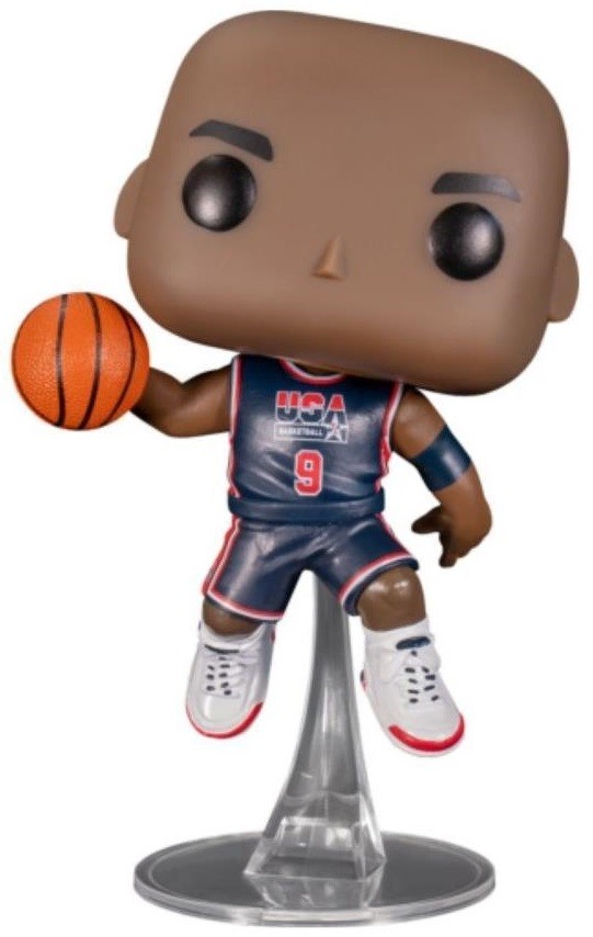 Фигура Funko POP! Sports: Basketball - Michael Jordan (Team USA ...