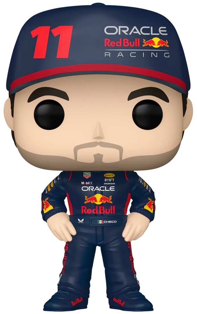 Фигура Funko POP! Racing: Formula 1 - Sergio Perez (Oracle Red Bull ...