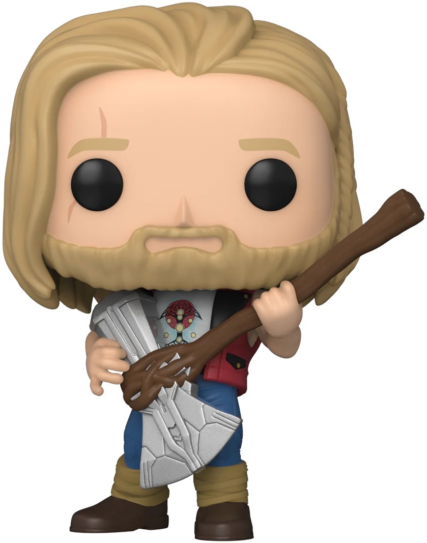 Фигура Funko POP! Marvel: Thor: Love and Thunder - Ravager Thor ...