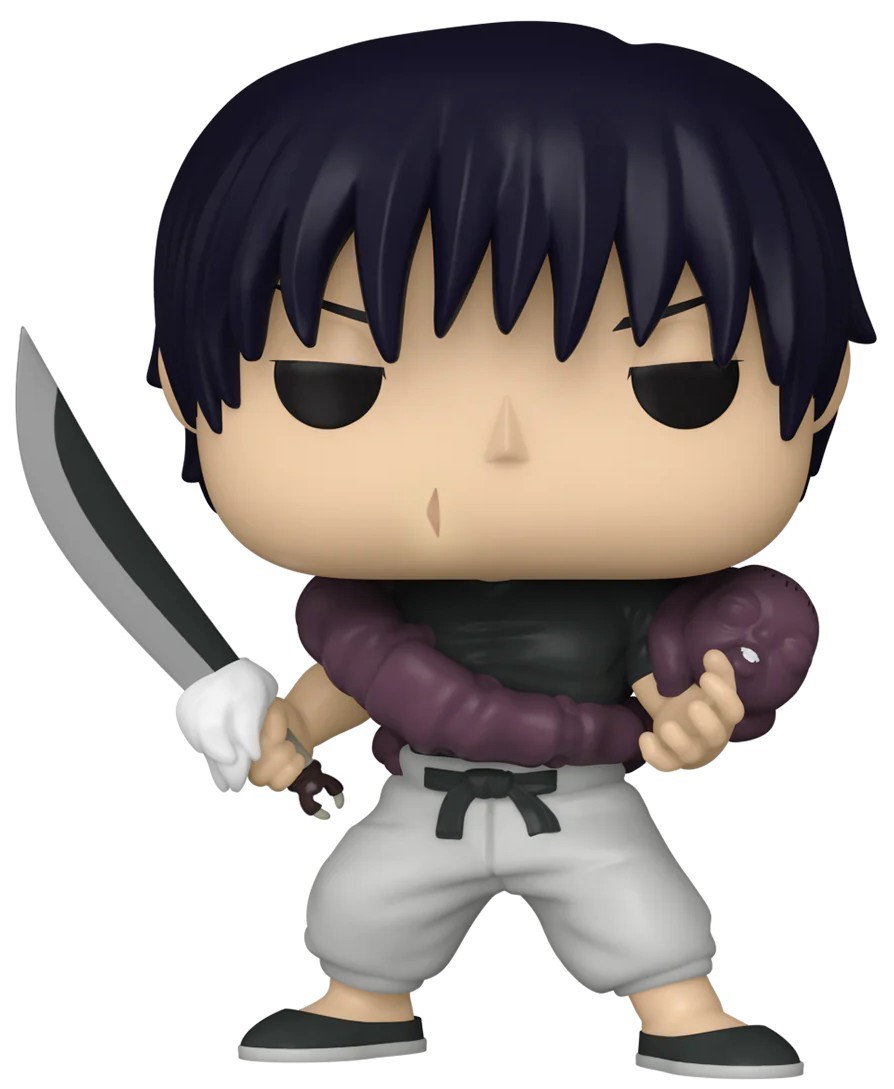 Фигура Funko POP! Animation: Jujutsu Kaisen - Toji Fushiguro (Special ...