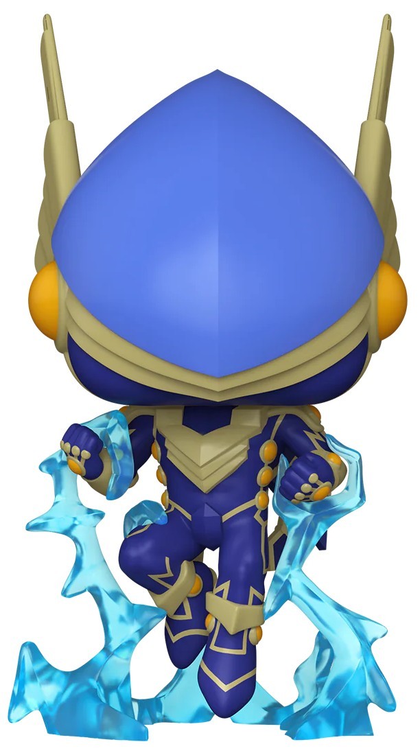 Фигура Funko POP! Animation: Yu-Gi-Oh - Elemental Hero Sparkman (Special Edition) #1873 | Ozone.bg