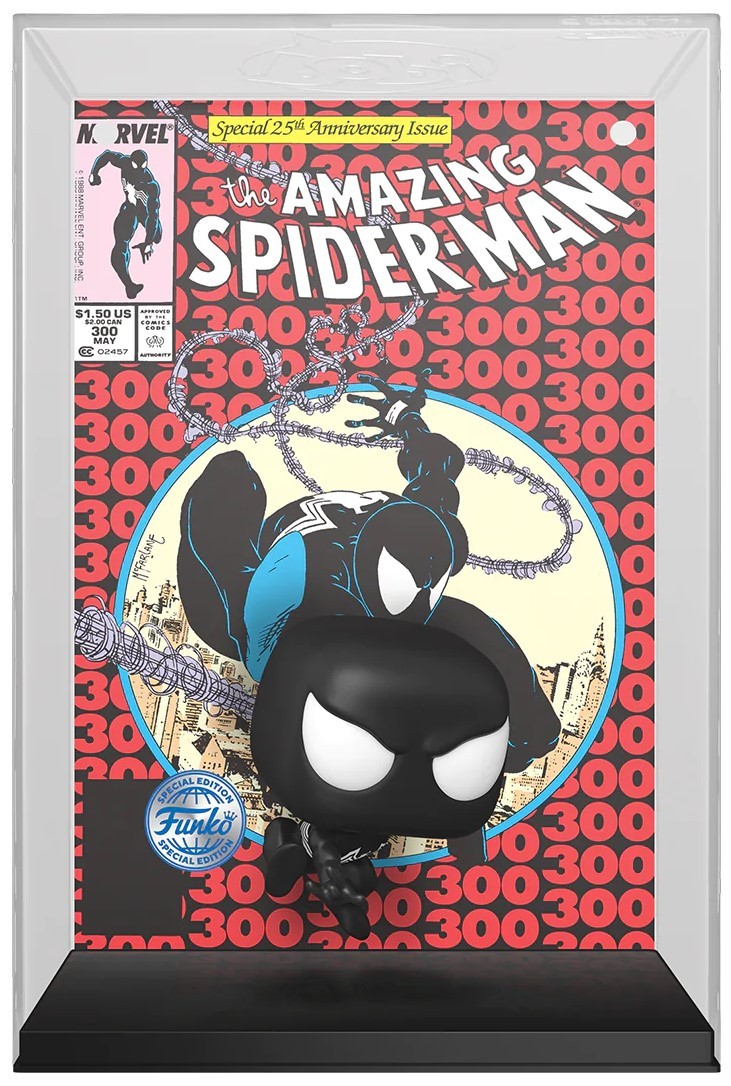 Фигура Funko POP! Comic Covers: Marvel - Spider-Man #300 (Special ...