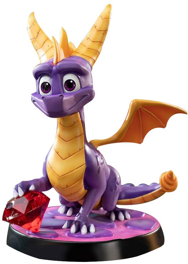 Фигура First 4 Figures Spyro The Dragon - Spyro, 20 cm | Ozone.bg