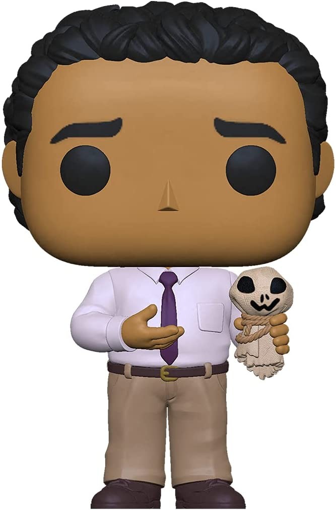 Фигура Funko POP! Television: The Office - Oscar with Scarecrow Doll ...